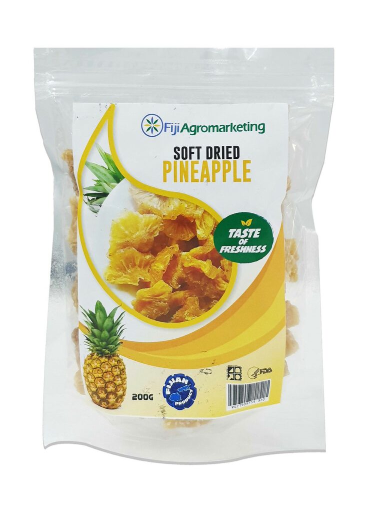 Pineapple &Pawpaw Candy and, Ivi (Tahitian Chestnut) - Agricultural ...