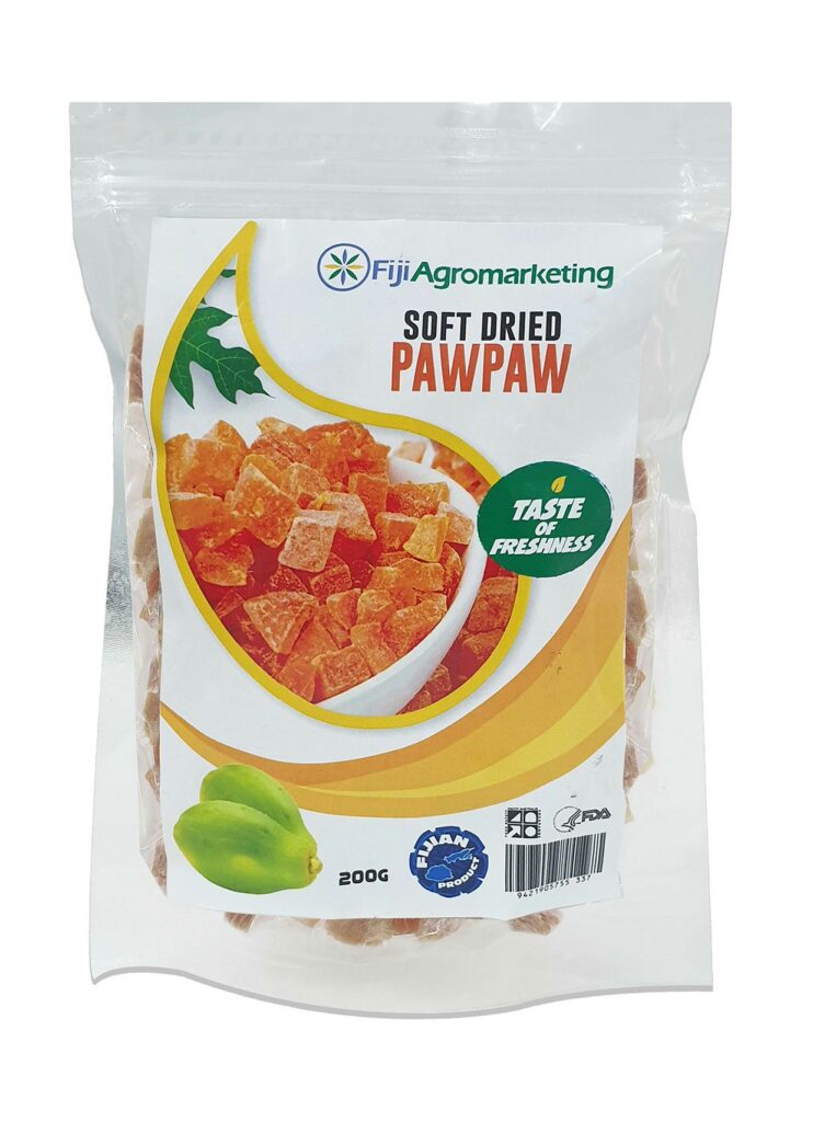 Pineapple &Pawpaw Candy and, Ivi (Tahitian Chestnut) - Agricultural ...
